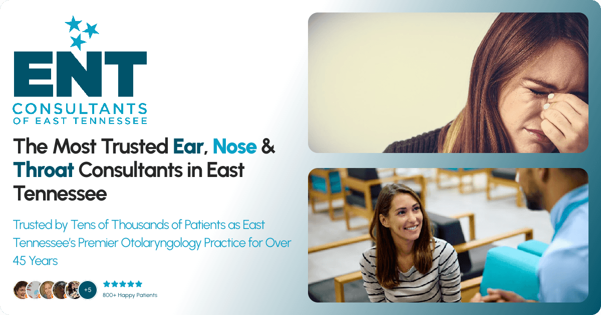 Meet Our ENT Specialists | Expert Otolaryngologists in East Tennessee