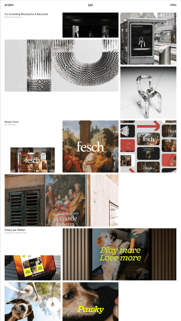 The Best Minimal Websites Framer Gallery