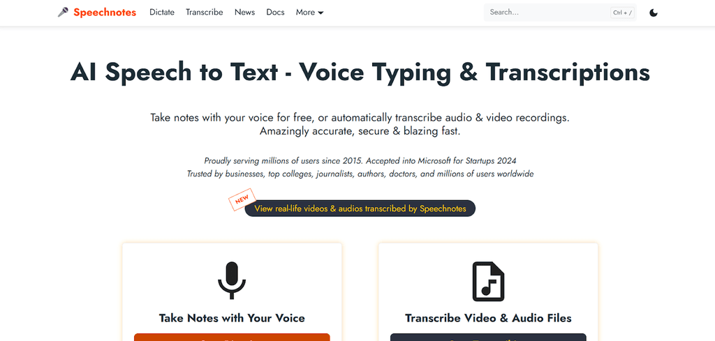 10 Best Transcription Apps for Audio-to-Text Conversion - Audionotes