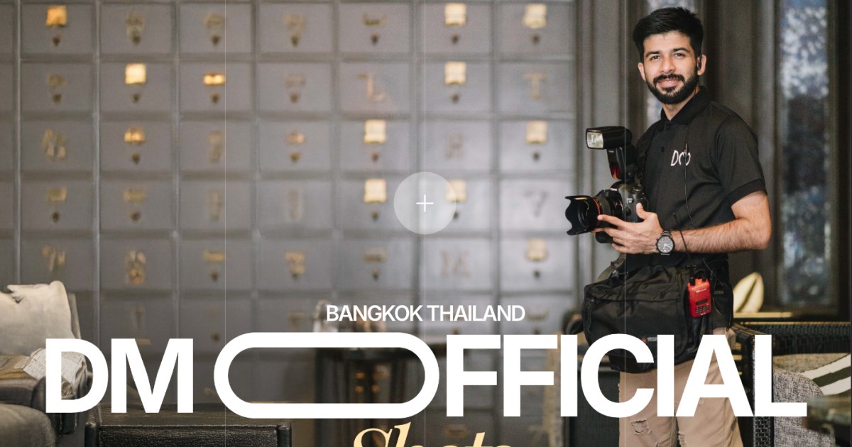 Portfolio | DM Official Shots – Wedding & Lifestyle Photography in Bangkok