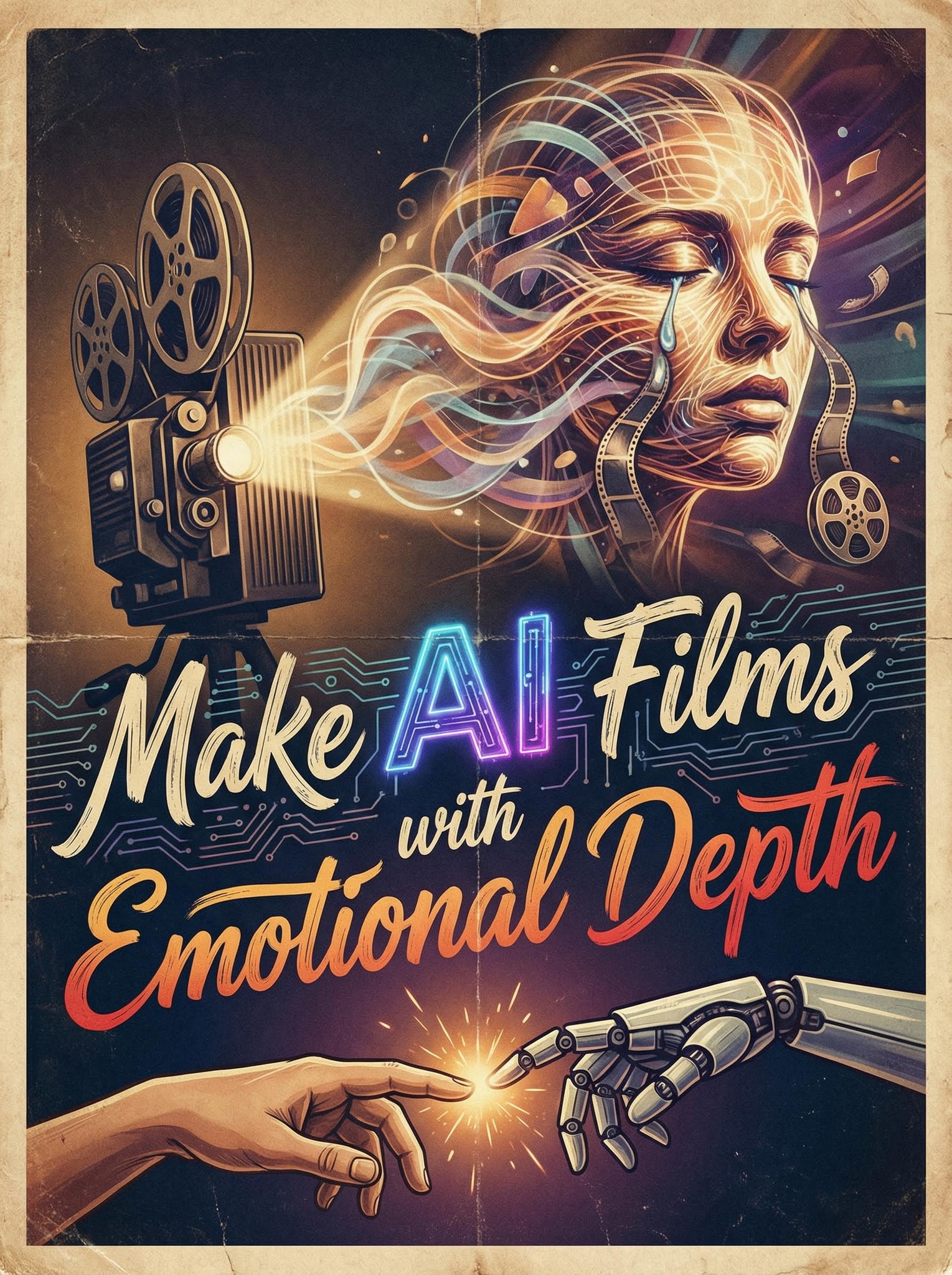 Make AI Films with Emotional Depth - Atlabs AI