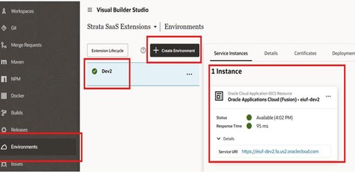 Deploying Oracle Fusion SaaS Extensions Across Instances Using Visual Builder Studio (VBS)