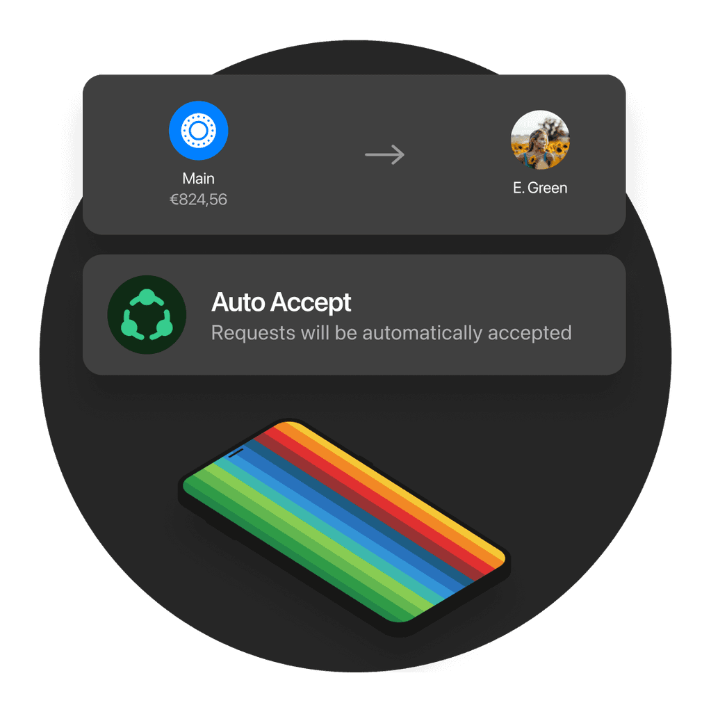 Smart Automation with AutoAccept, AutoExport & AutoVAT | bunq | bunq