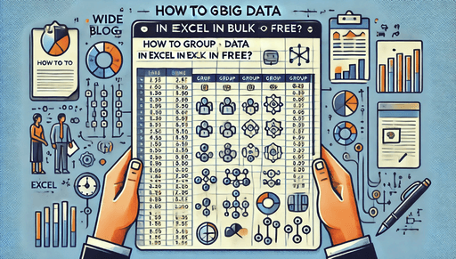 How to Sort Big Data in Excel in Bulk for Free?