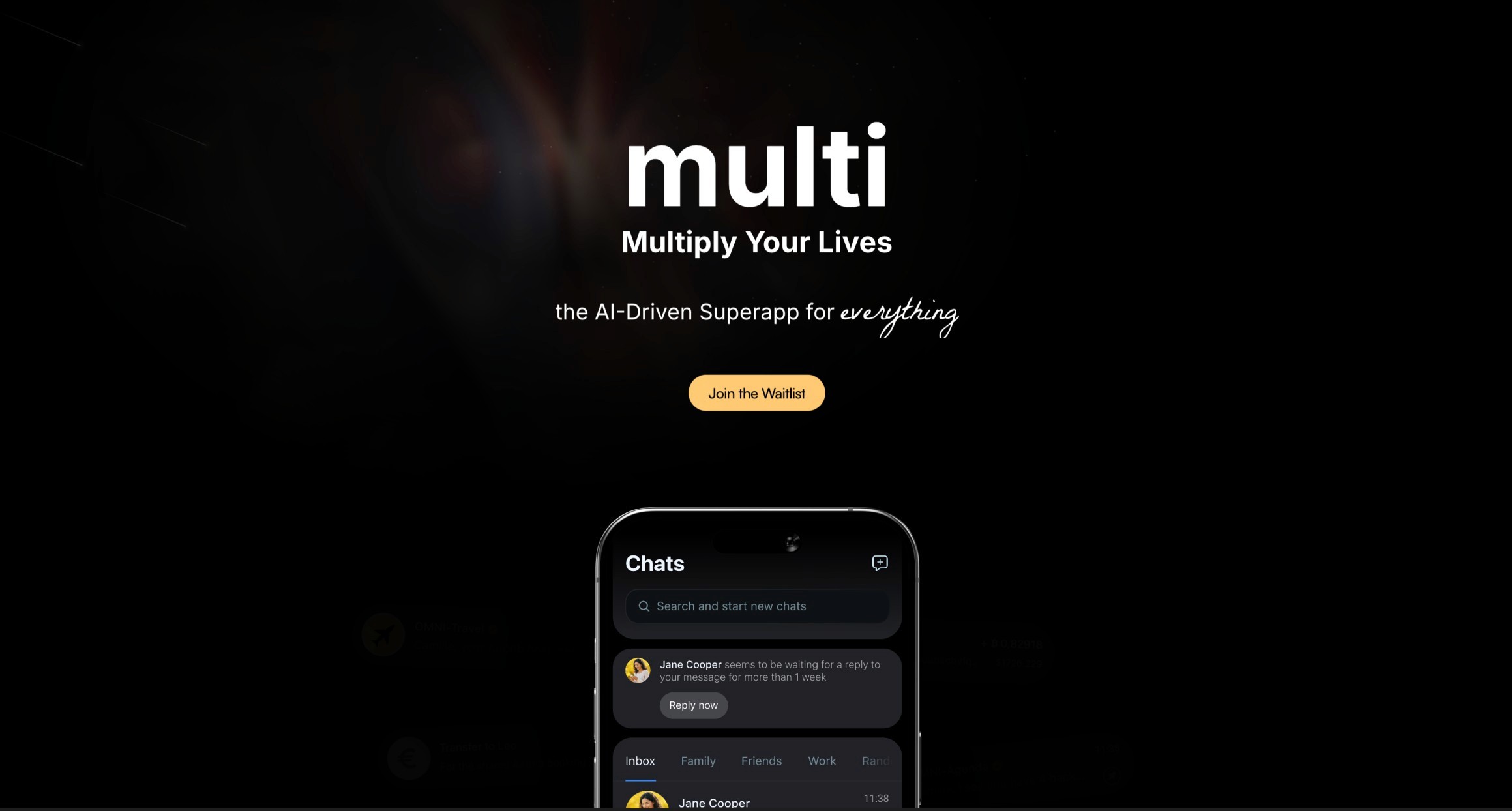 Multi - the AI-Driven Superapp for everything