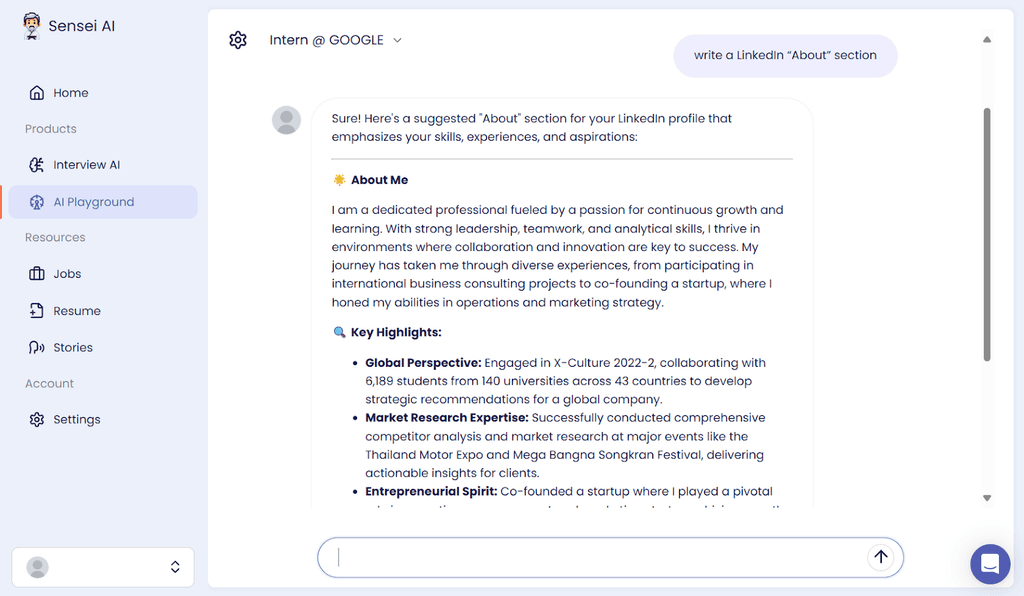 13 Linkedin About Section Examples That Actually Work Sensei Ai