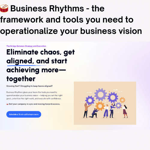 Business Rhythms