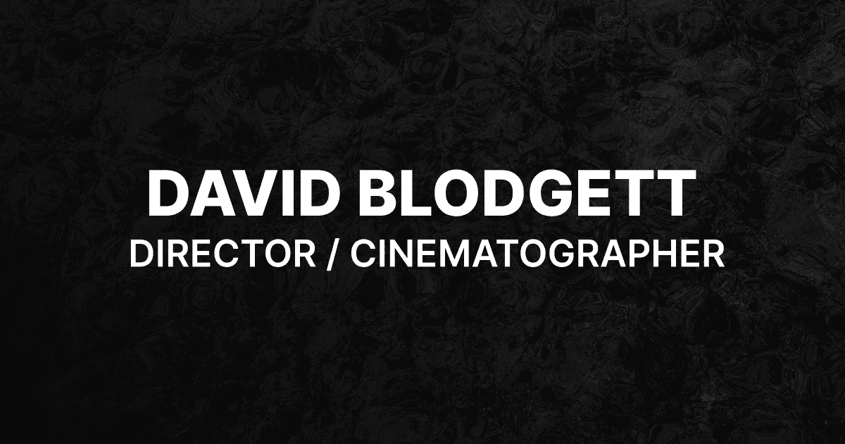 David Blodgett