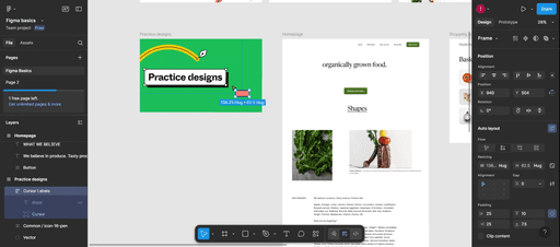 How to Undo a Component in Figma - 1 minute video guide