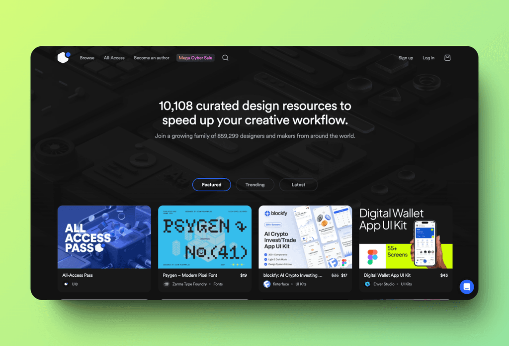 25 Best UI Design Inspiration Websites for 2025