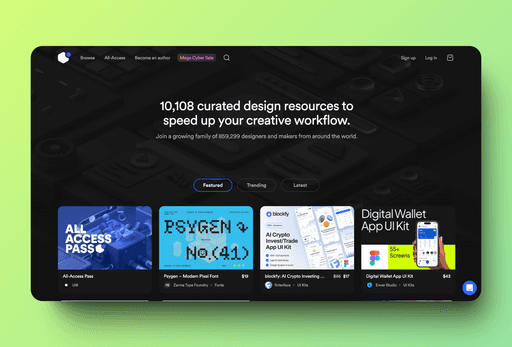 25 Best UI Design Inspiration Websites for 2025