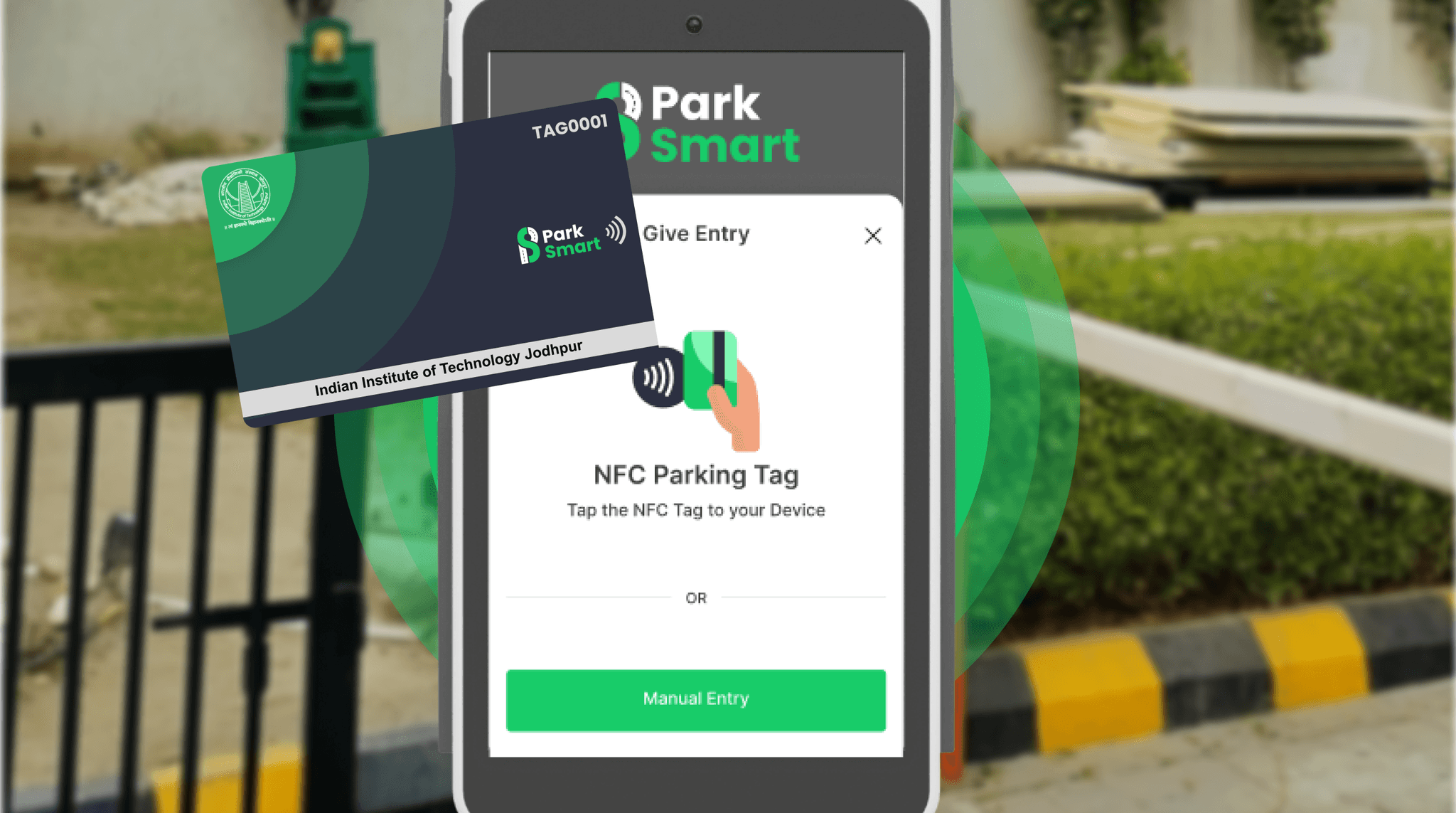 ParkSmart - Smart Parking Solutions