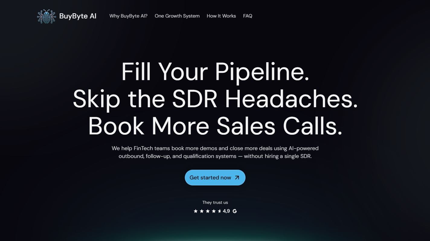 BugByte AI – AI-Powered Growth for Fintech Teams