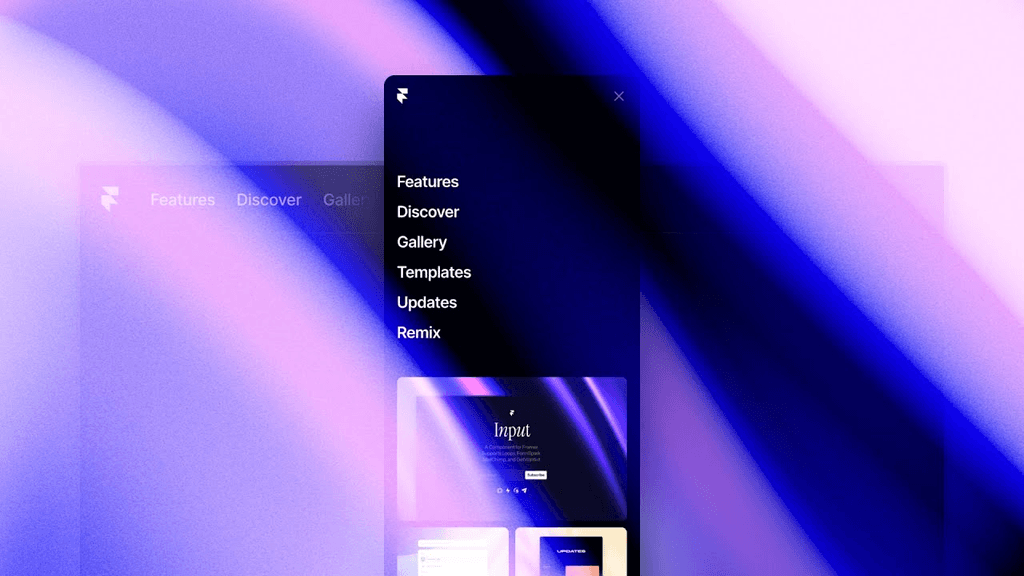 Framer Academy: Navigation