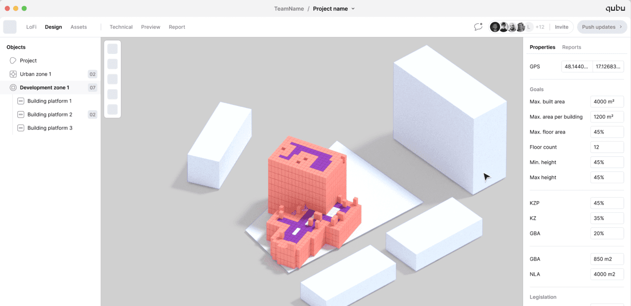 Qubu.io · Architecture, accelerated.