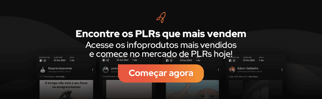 PLR: O que é, como funciona e como começar. - Adminer Blog