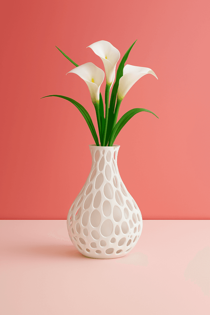 Voronoi Vase - Tathagat Media
