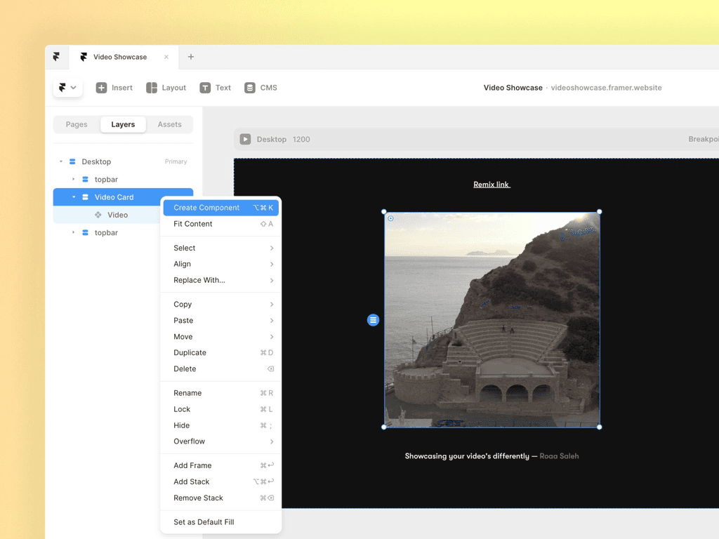 implementing video hover interactions for professional portfolio ...