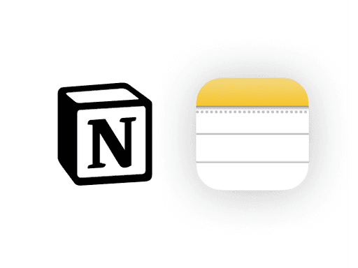 Notion vs Apple Notes: which should you choose in 2026? | Fabric – The ...