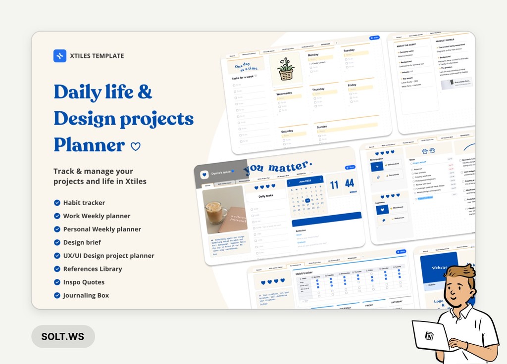 20 Best Free Digital Planners for 2025 - Solt Wagner