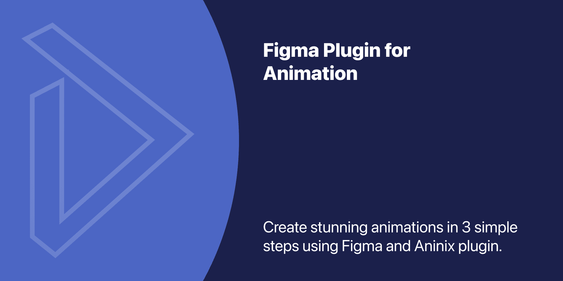 Aninix · Figma Plugin for Animation