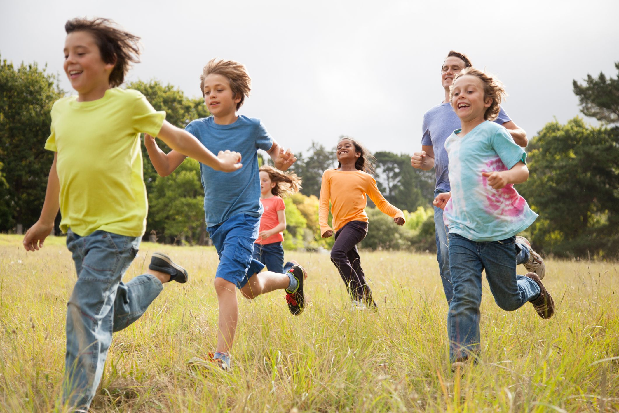 10 Fun and Engaging Outdoor Games for Kids