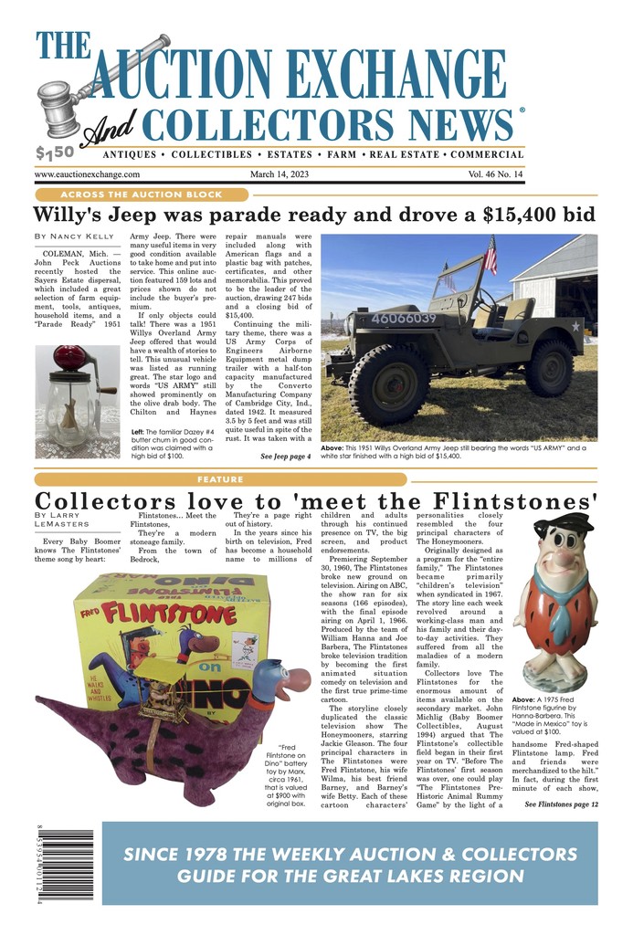 Resources - John Peck Auctions