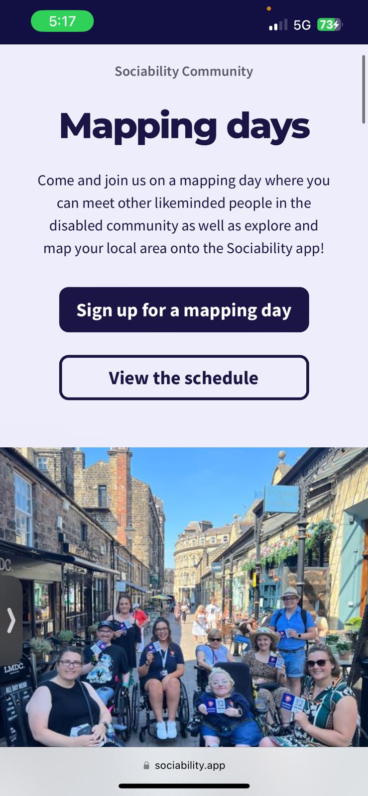 What is a Mapping Day? - Sociability