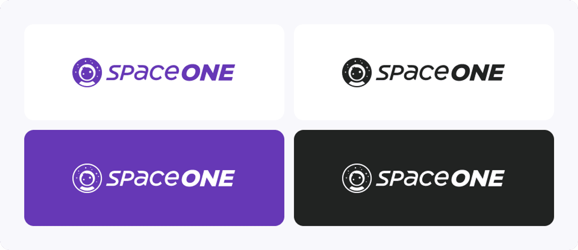 브랜드 가이드라인 | SpaceONE