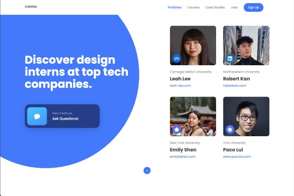Cofolios - Toolfolio.io