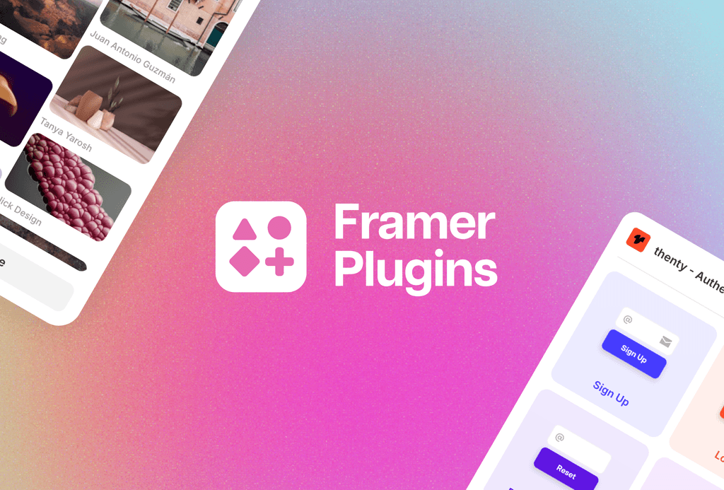 How to create a custom search bar on Framer | Insert Frame