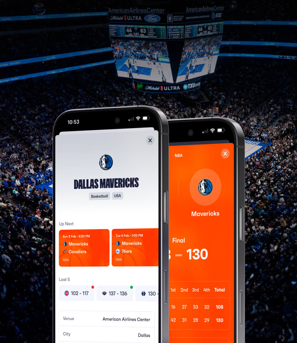 Dallas Sports Schedules – Track Dallas Teams & Events with Fixtured