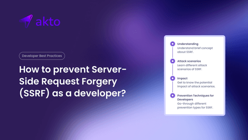 How to prevent Server-Side Request Forgery (SSRF) as a developer?