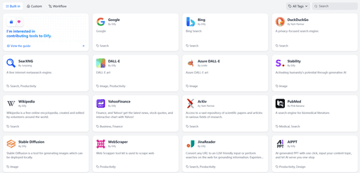 Workflow Major Update: Iteration, Parameter Extractor and Publish Workflow as a Tool - Dify Blog