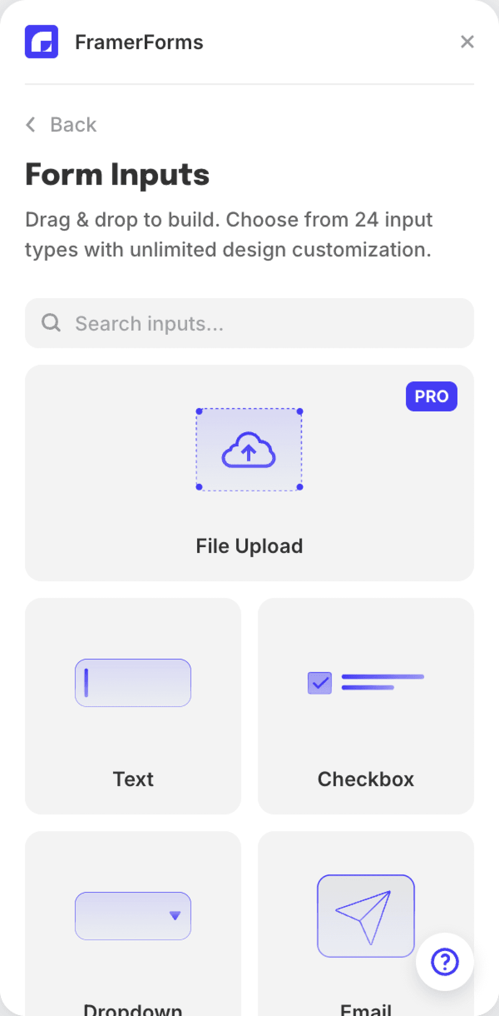 FramerForms | Plugin for Framer