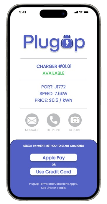 PlugOp EV Charging | Home