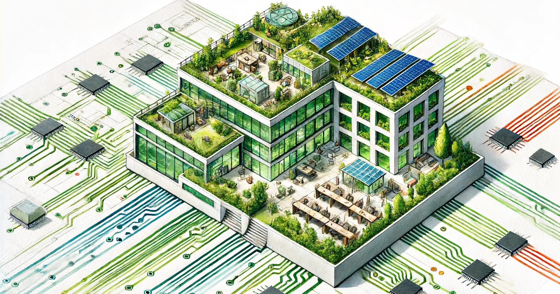 AI-Powered Workspace Design - Space Designer 3D