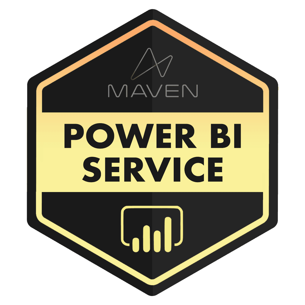 Certified Credentials & Badges | Maven Analytics