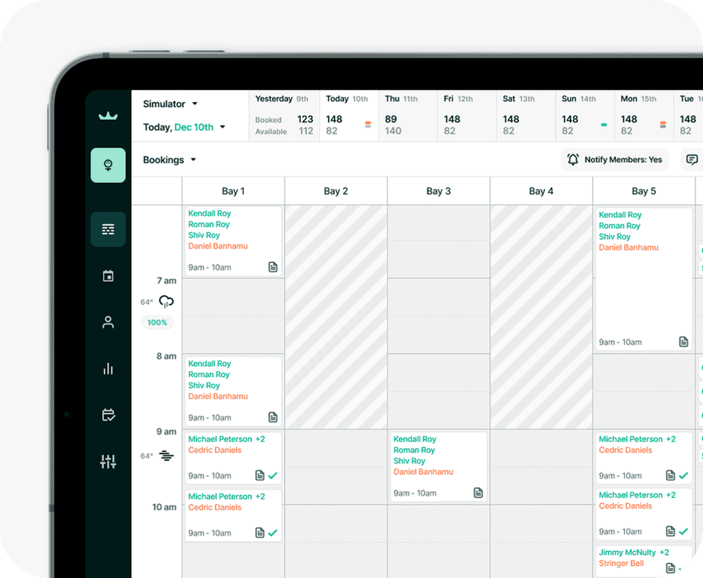 Whoosh | Golf Simulators
