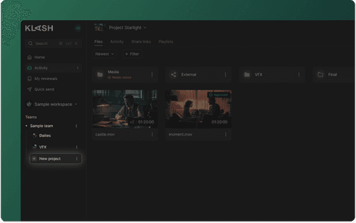 How to use KLASH - KLASH Help