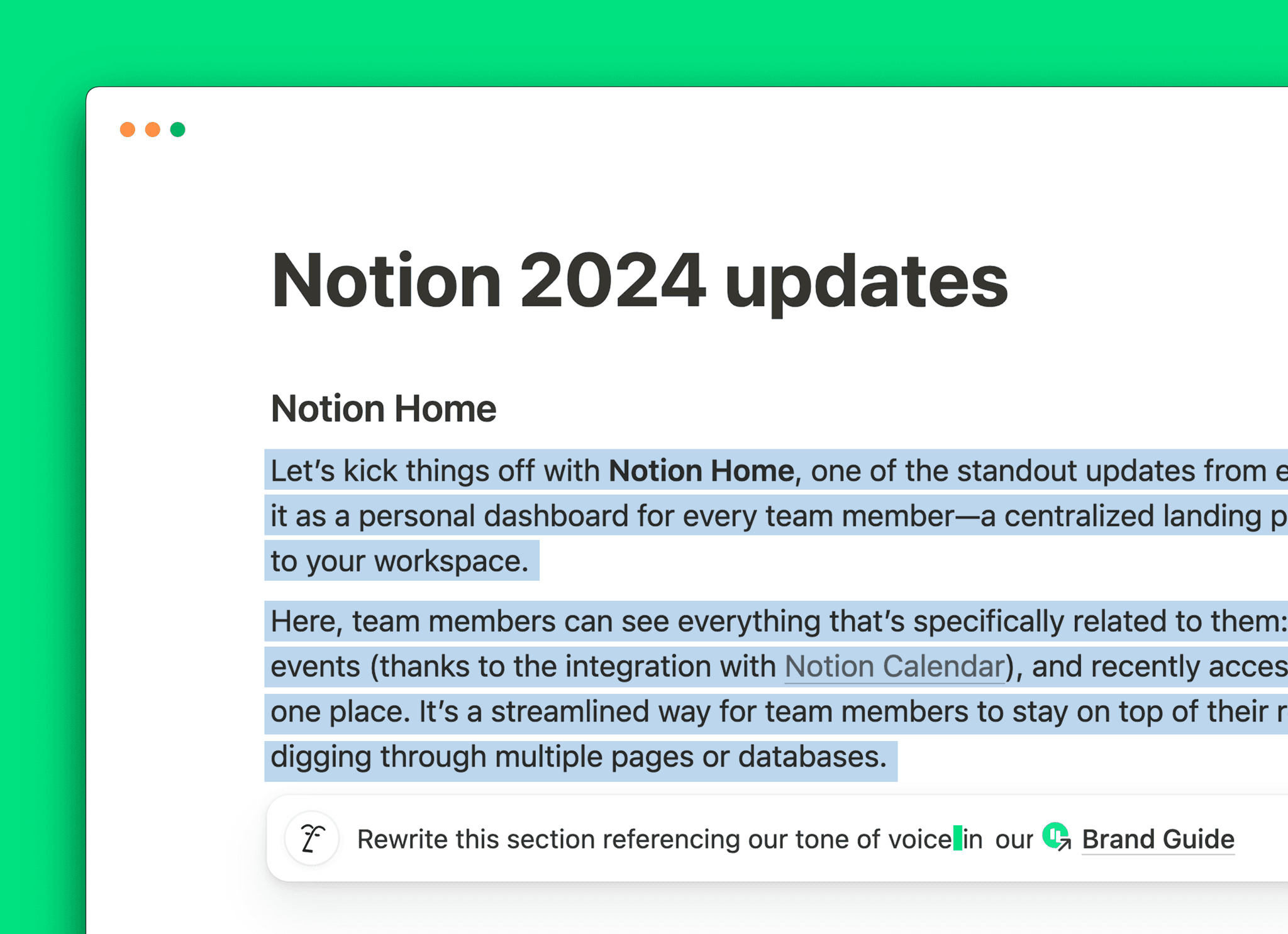 Our top 9 Notion updates that teams should be aware of in 2025 ...