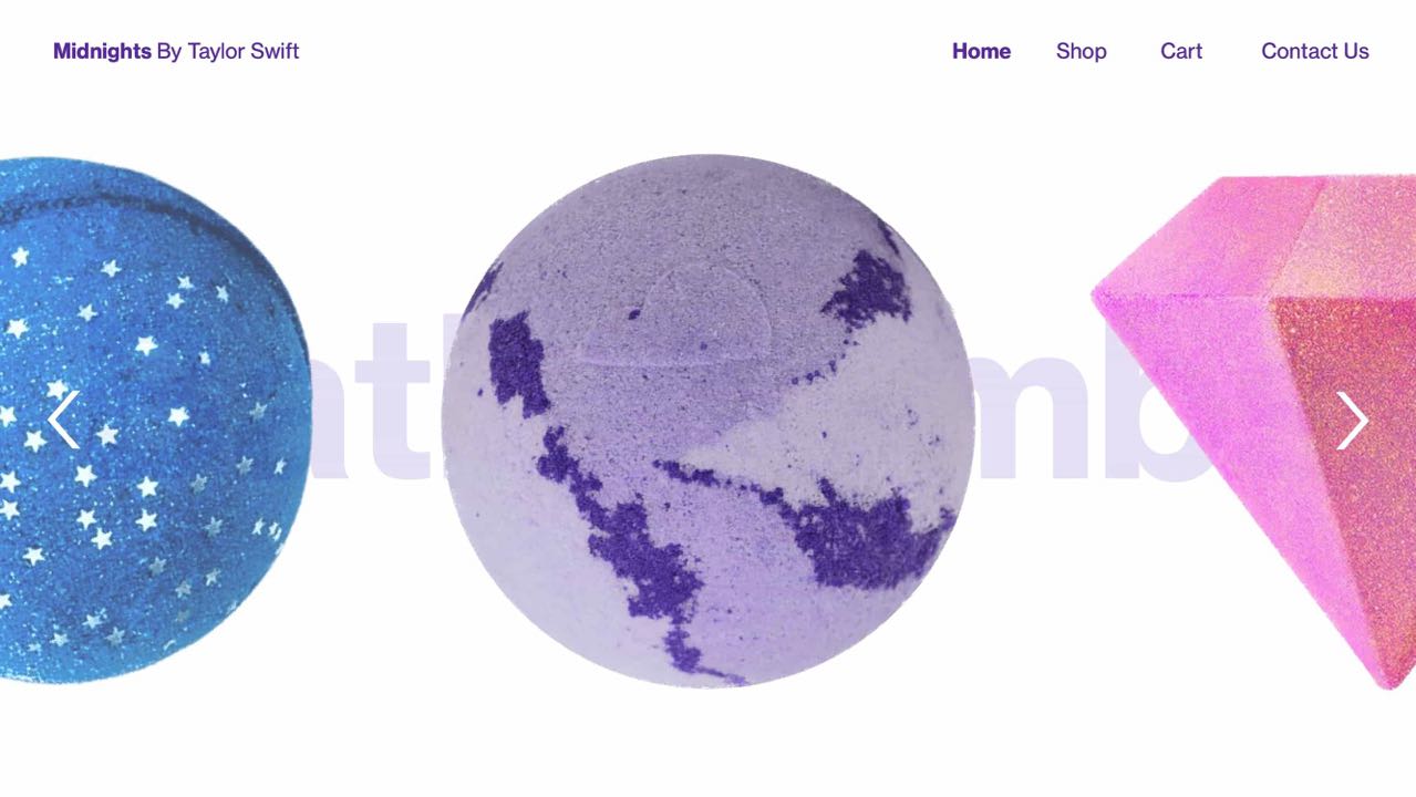 Taylor Swift Midnights Template - D Story