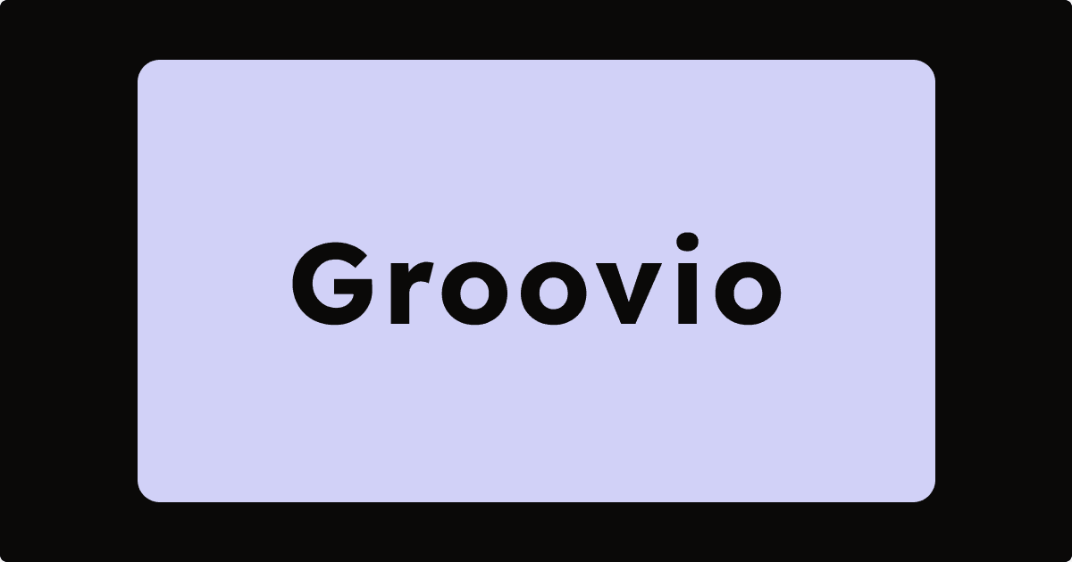Groovio