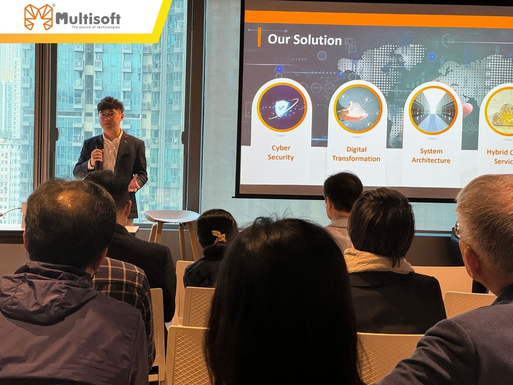 Multisoft | 【Microsoft Smart Cloud Day】