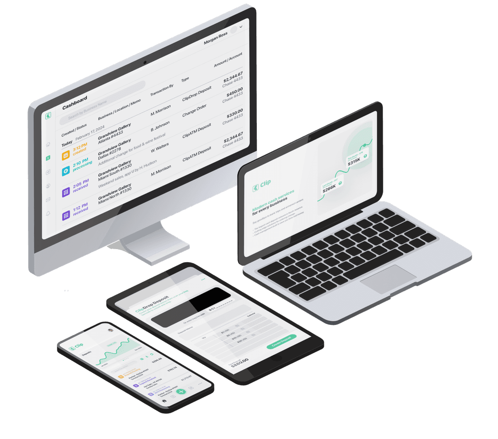 Clip | Modernizing cash management for every business