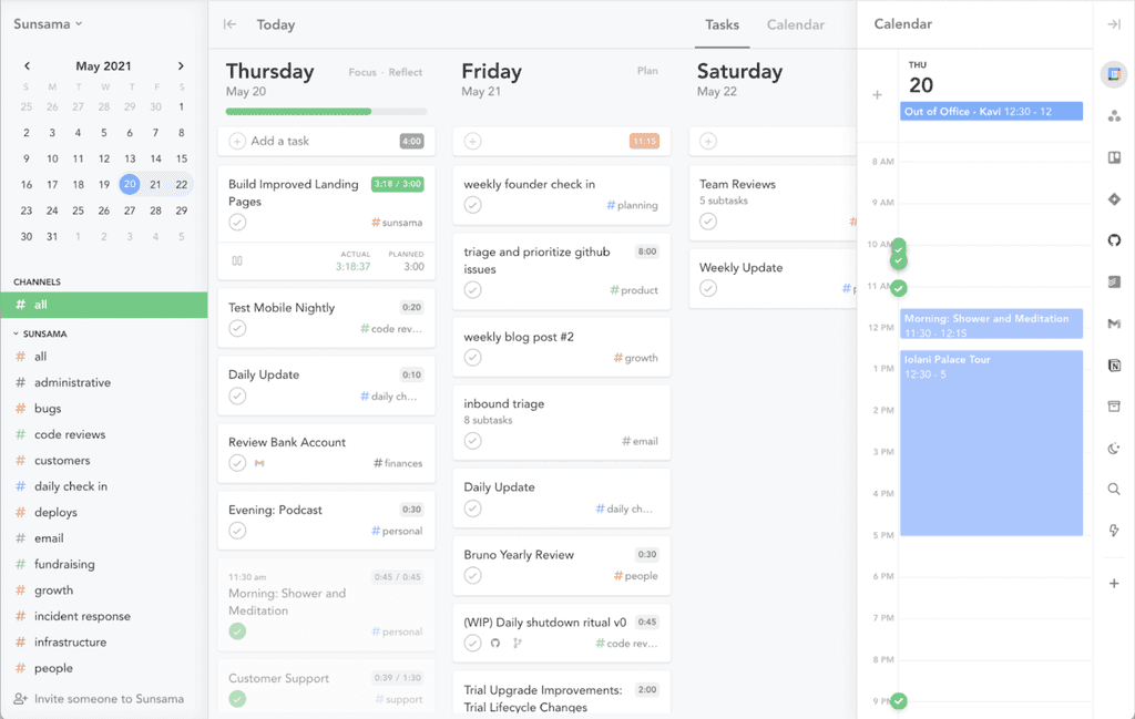 8 Best Daily Planner Apps for Greater Productivity - Akiflow