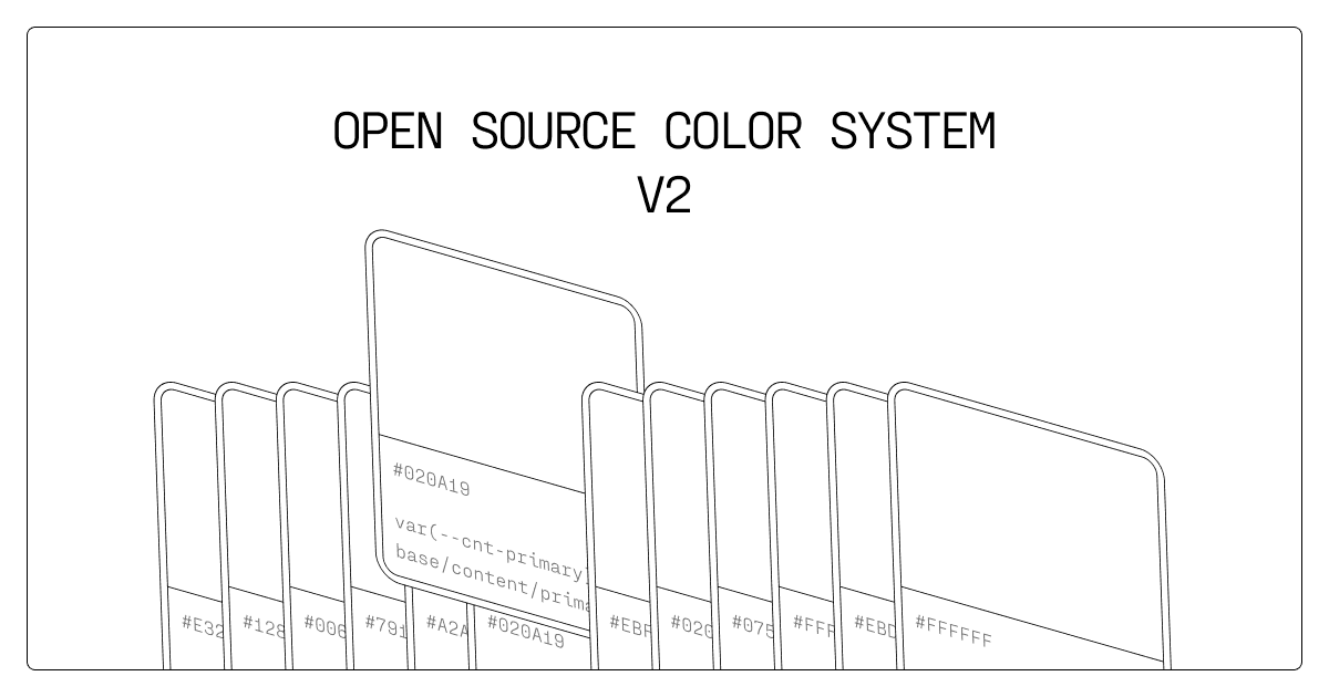 open source color system