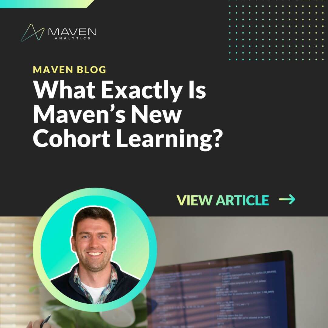 Why We Chose Our BI Stack | Maven Analytics