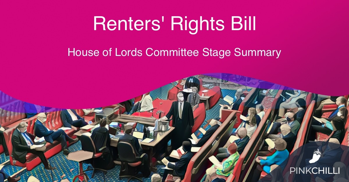 Renters' Right Bill - Committee Stage Summary | Pink Chilli