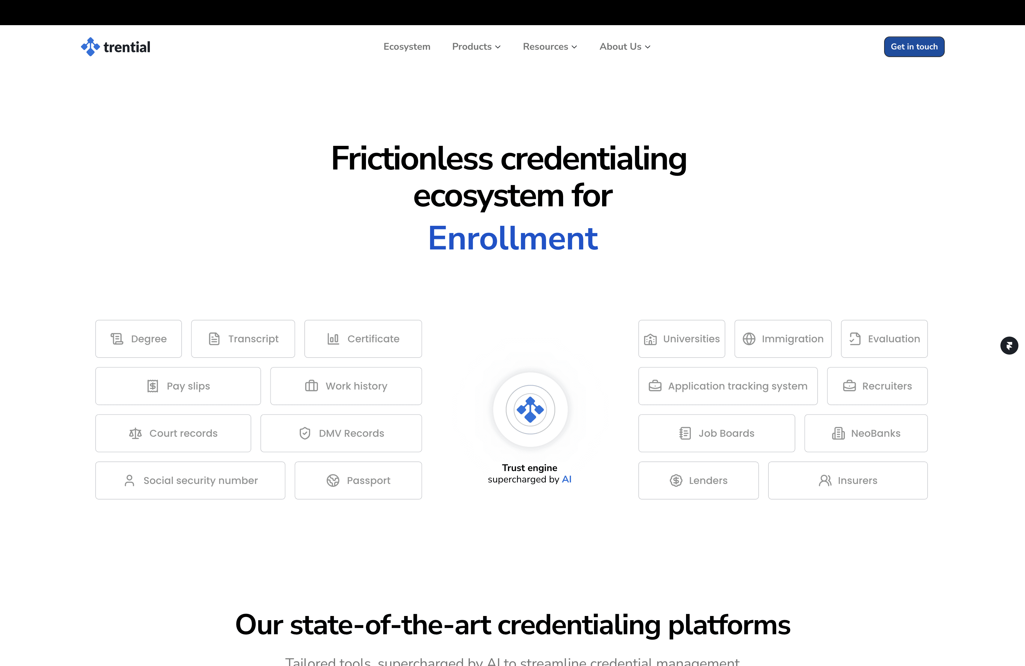 About Trential | Building the Future of Credential Verification